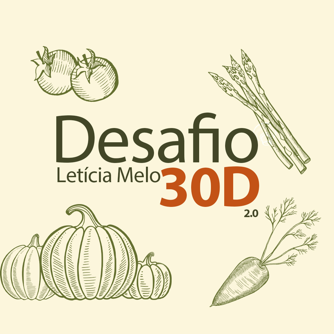 Desafio 30D 2.0 - Letícia Melo - Letícia Caroline da Mota Melo | Ho...