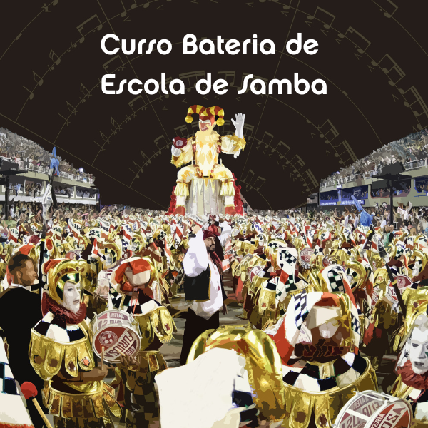 Curso Bateria de Escola de Samba