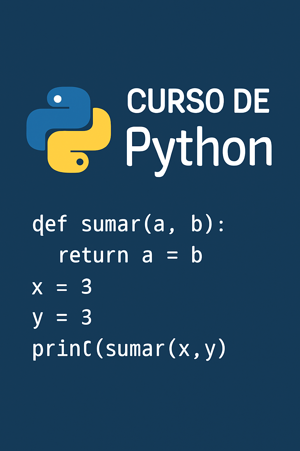 Ejercicios de python - yerson jarandilla | Hotmart
