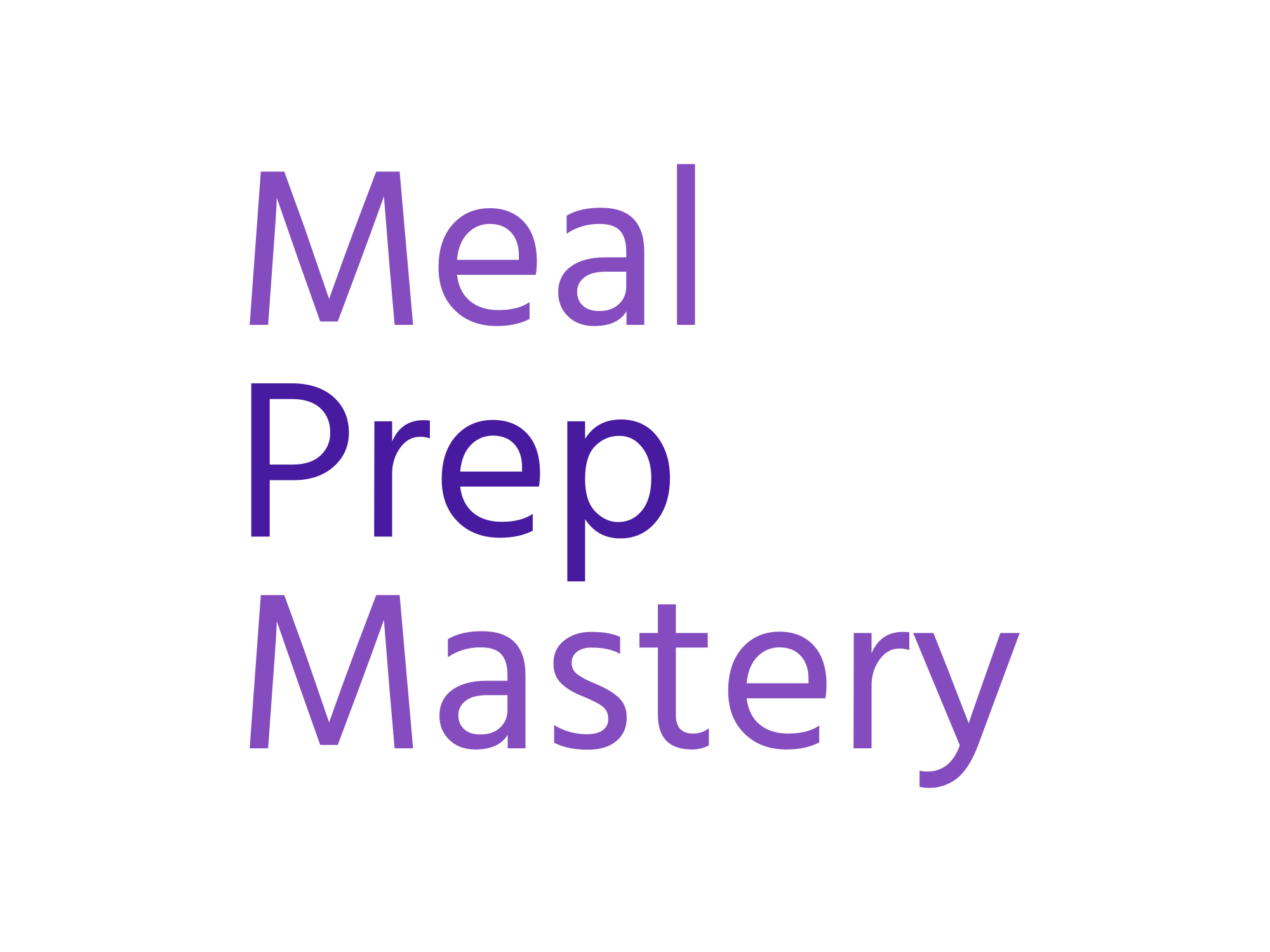 Meal Prep Mastery - Anna Wollmeister | Hotmart