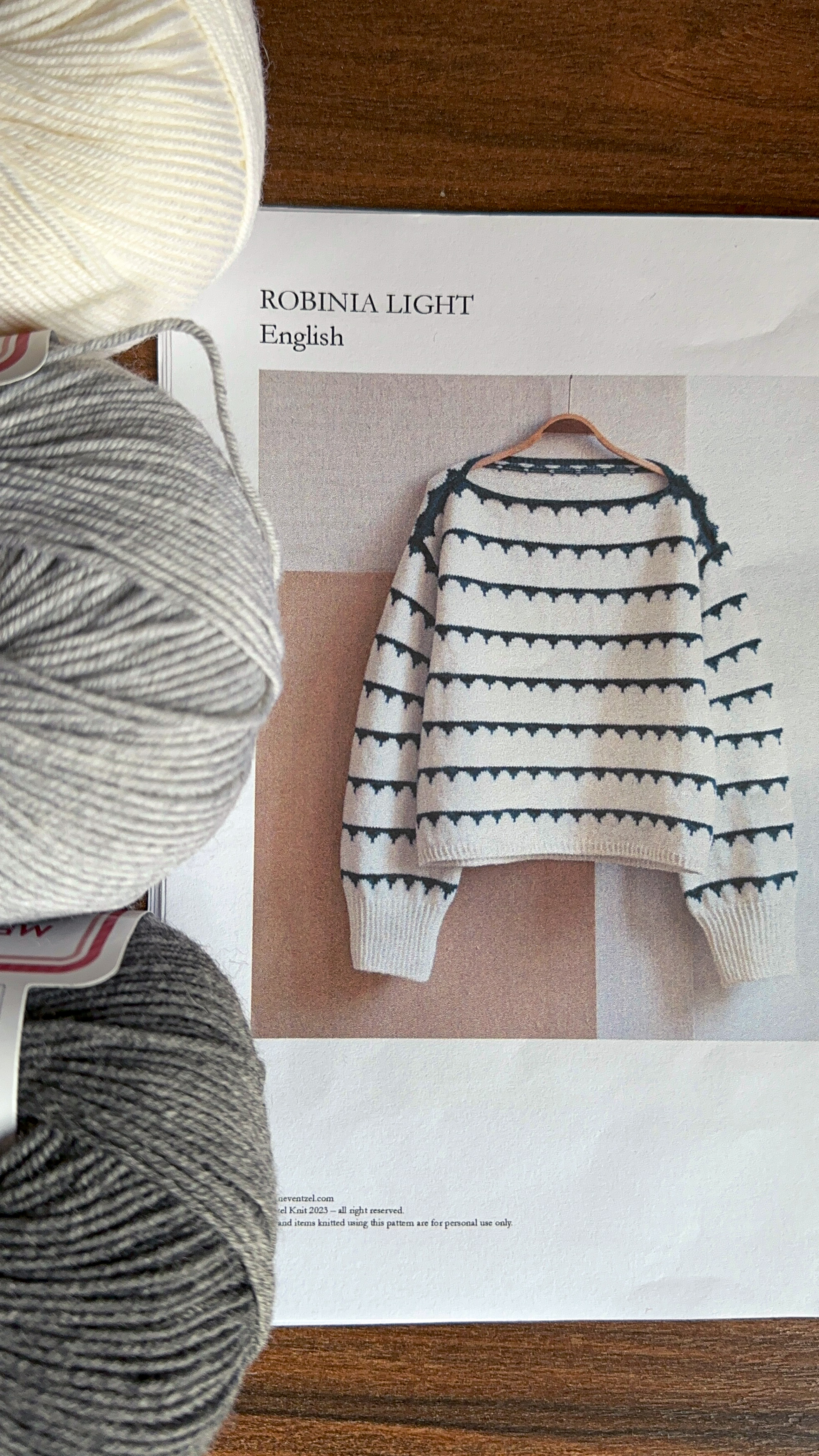 Oficina Robinia Light - Juli tricot | Hotmart