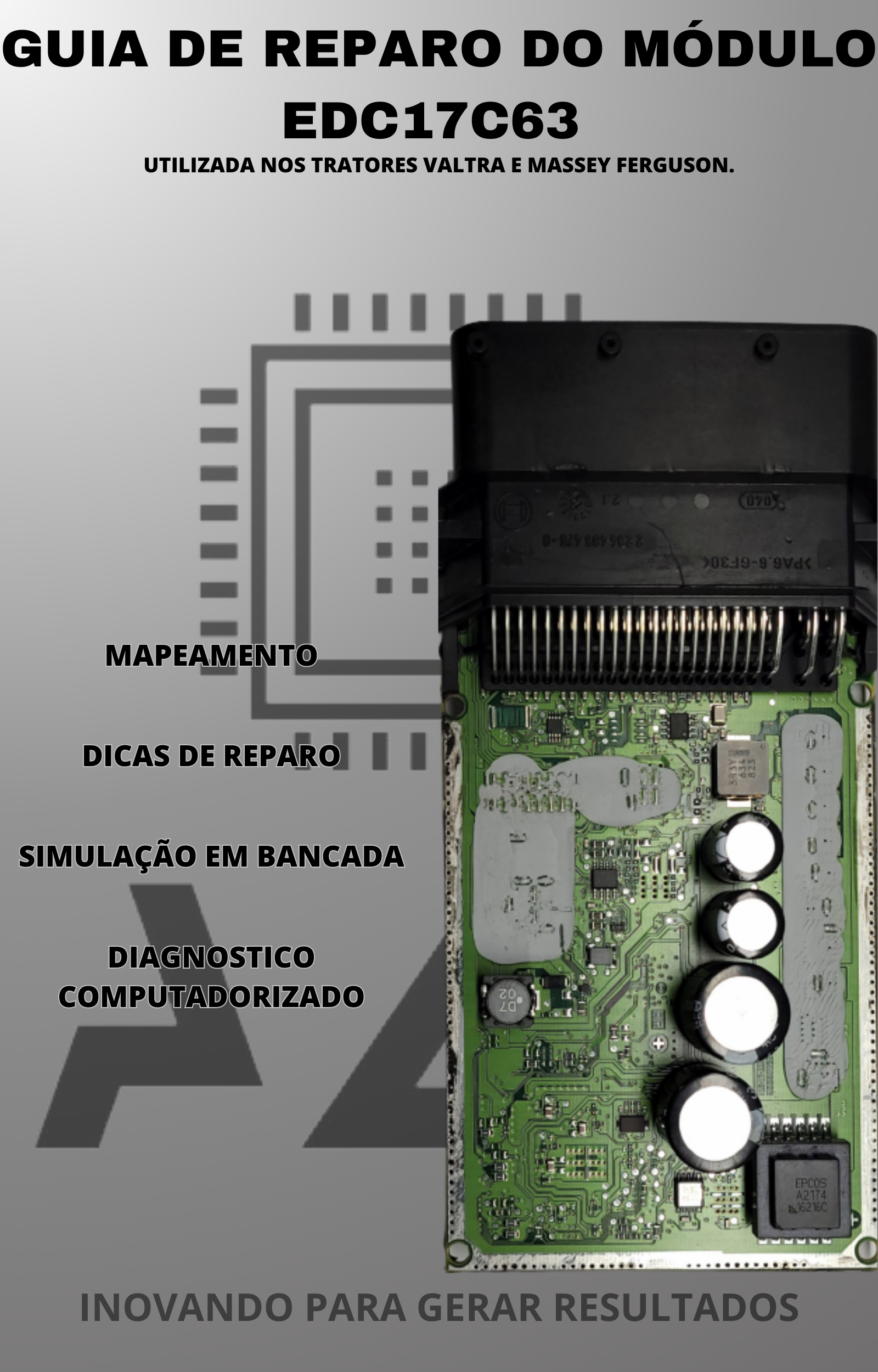 GUIA DE REPARO EDC17C63 - AGR TREINAMENTOS | Hotmart