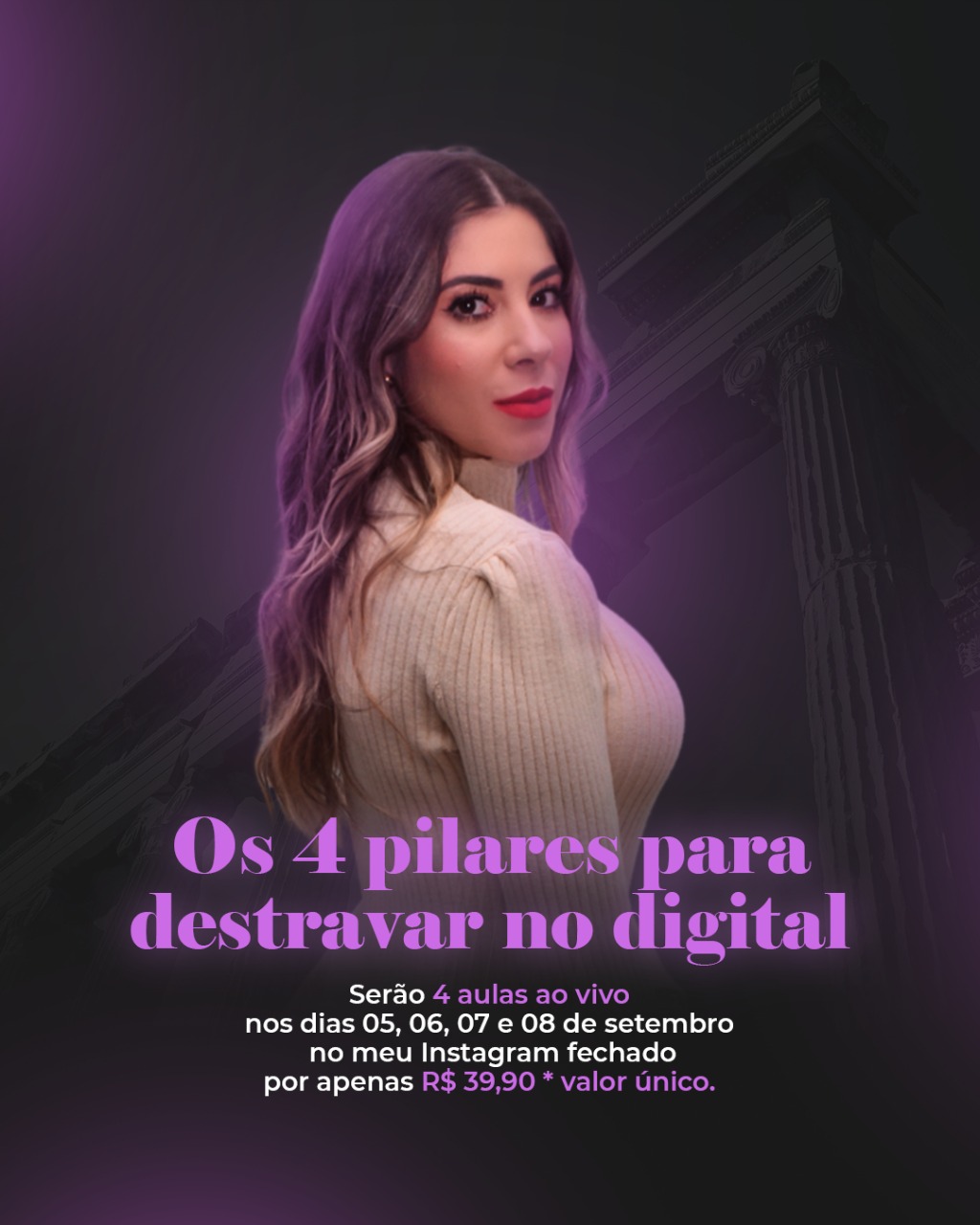Os 4 Pilares para Destravar no Digital - Evelize Camargo | Hotmart