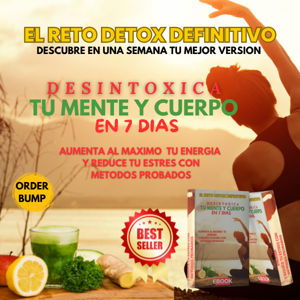 Reto Detox definitivo: Desintoxica mente y cuerpo en 7 días - Hecto...