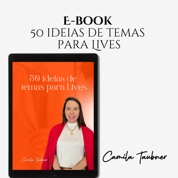 E-book - 50 temas de live