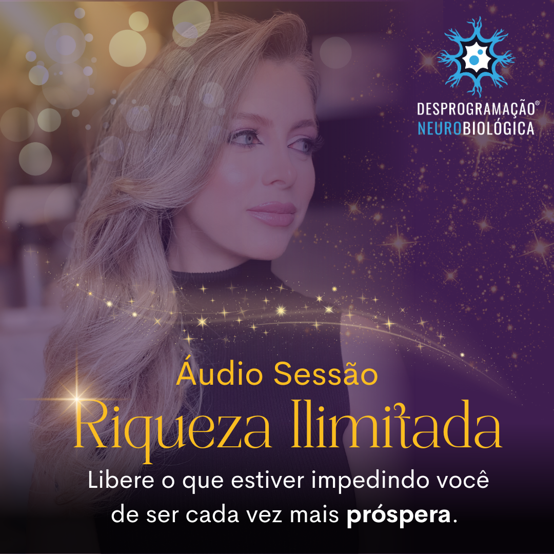 ⚜️Áudio Sessão Riqueza Ilimitada