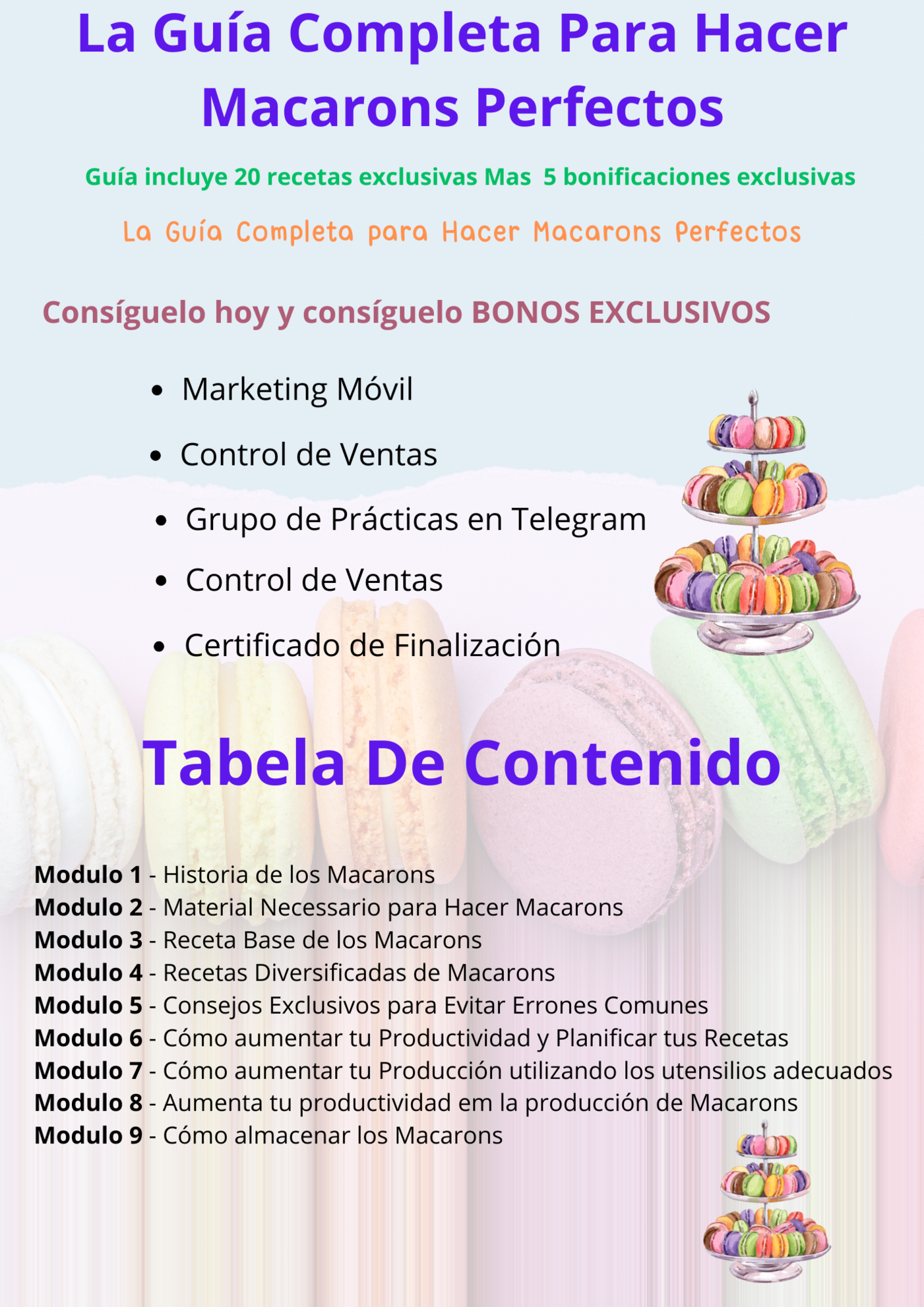 Maestro de los Macarons: La Guía Completa para Hacer Macarons Perfe...