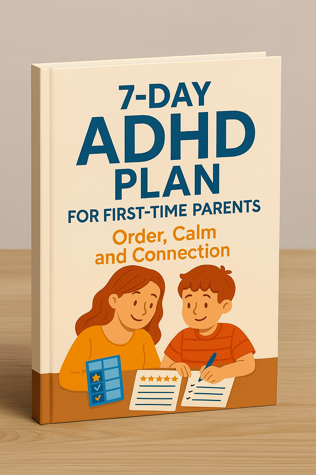 Daily Survival Guide for First-Time Parents of Children with ADHD ...