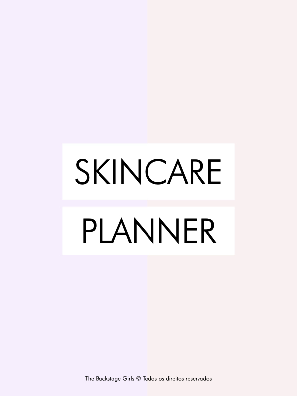 SKINCARE Planner