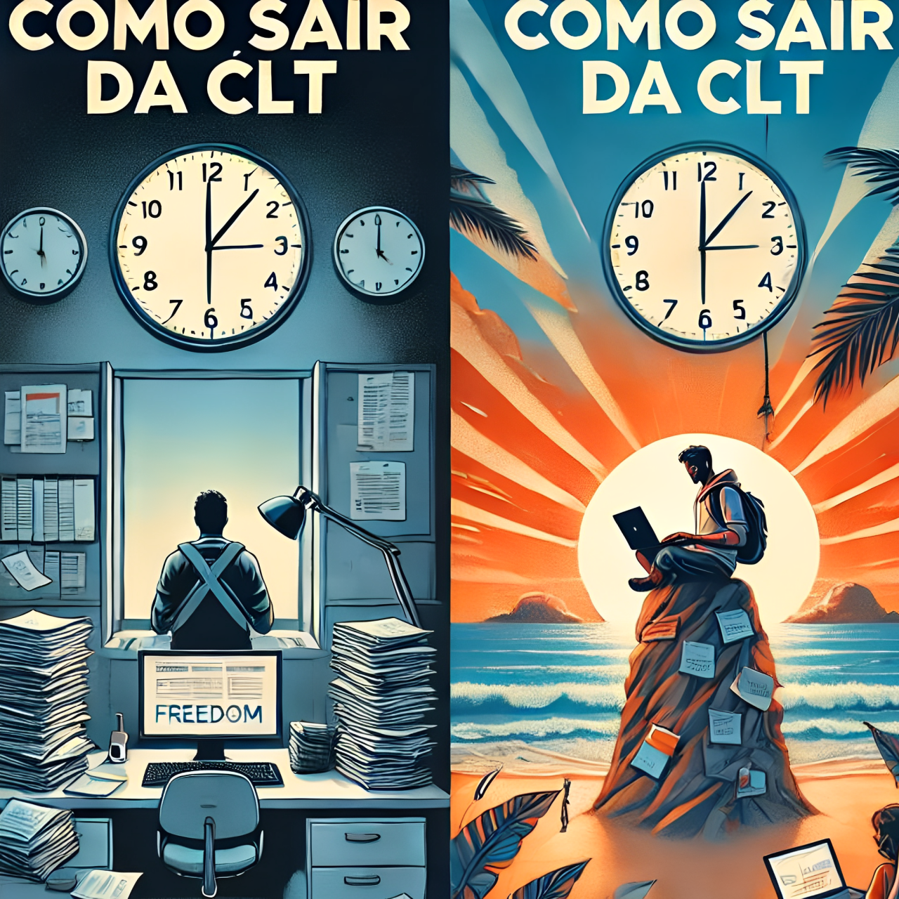 Como sair da CLT