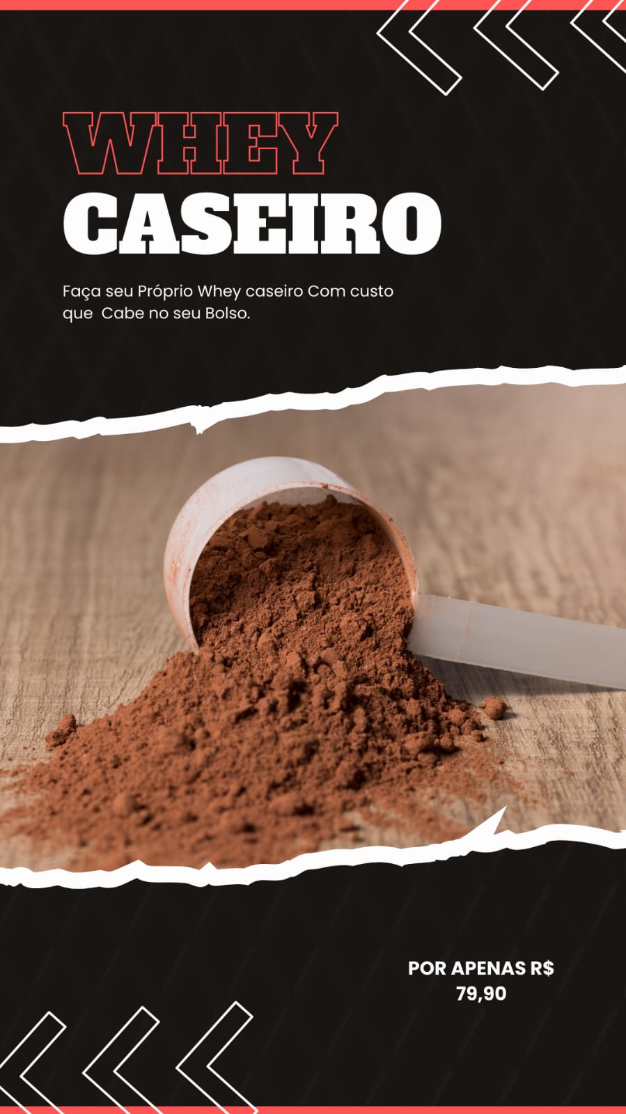 Whey CASEIRO - carlos andrey rosas lira | Hotmart