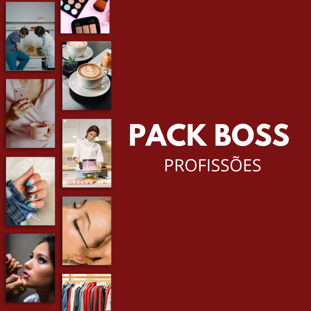 Pack Boss - Profissões