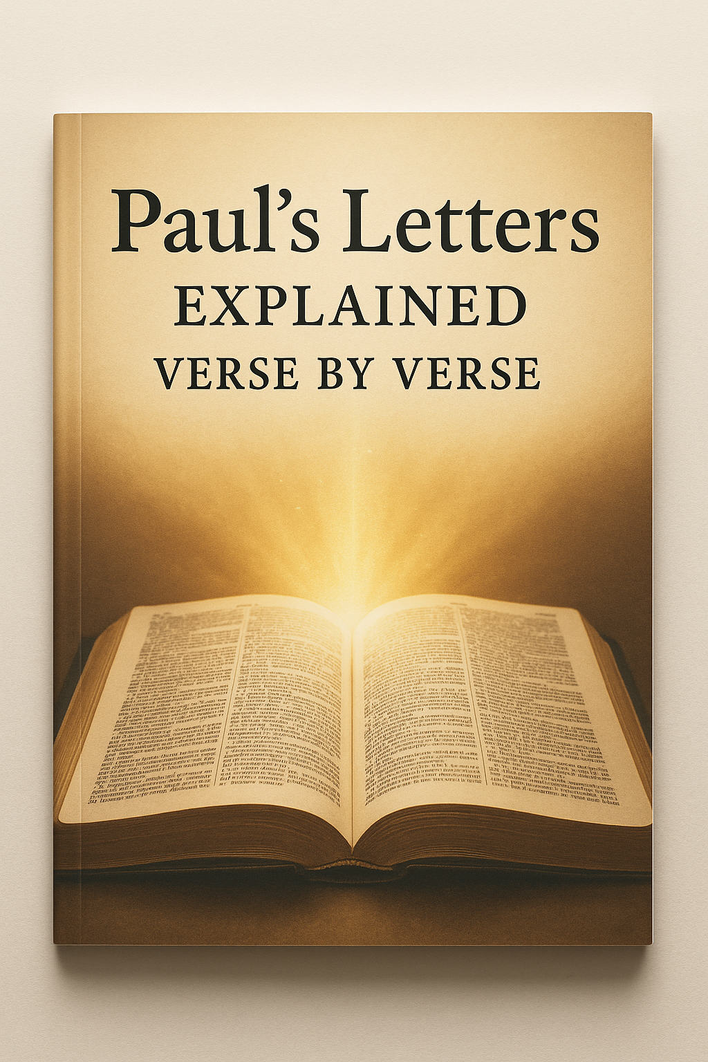 Paul’s Letters Explained – Verse by Verse | Hotmart