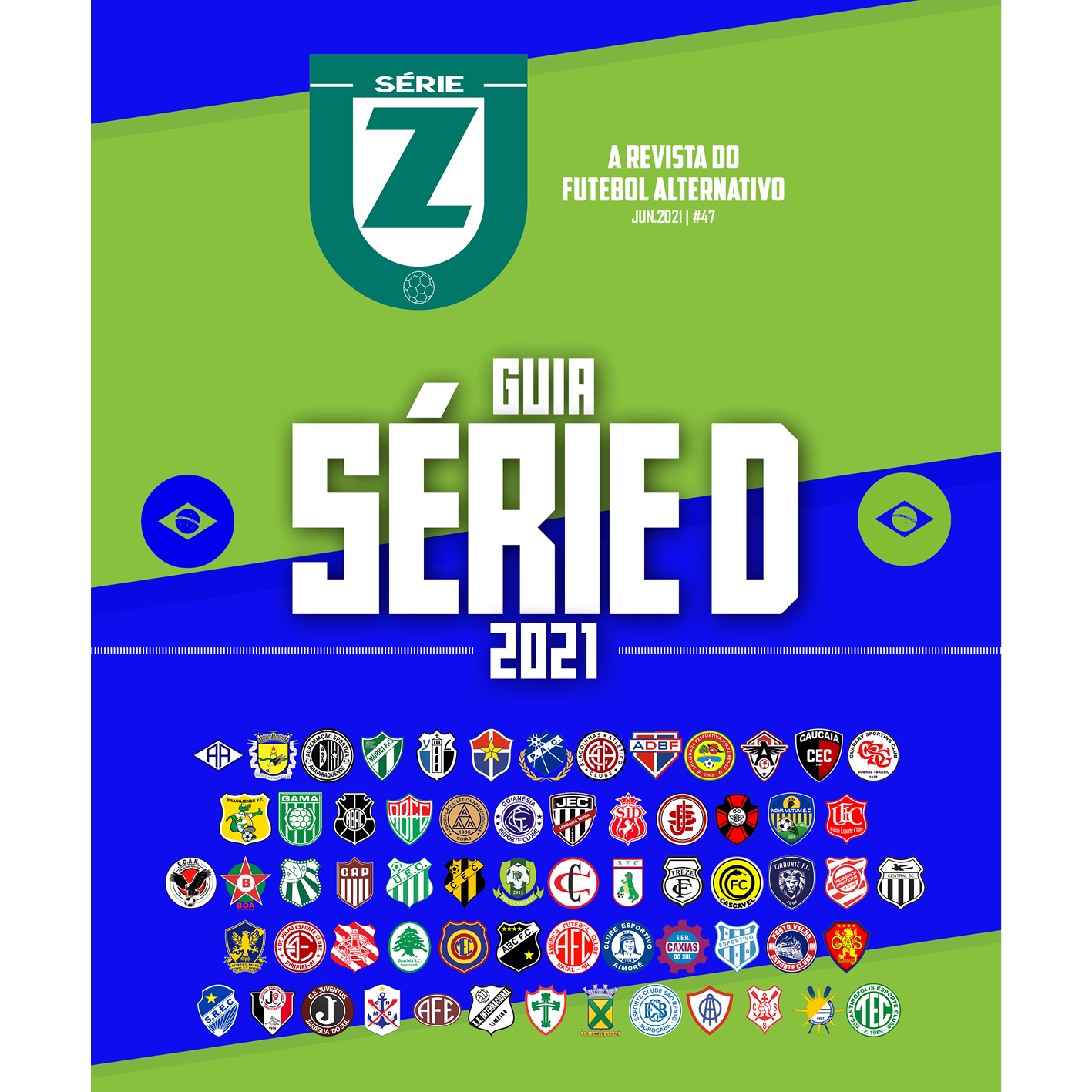 Revista Série Z #47 | Guia da Série D 2021 - Revista Série Z | Hotmart