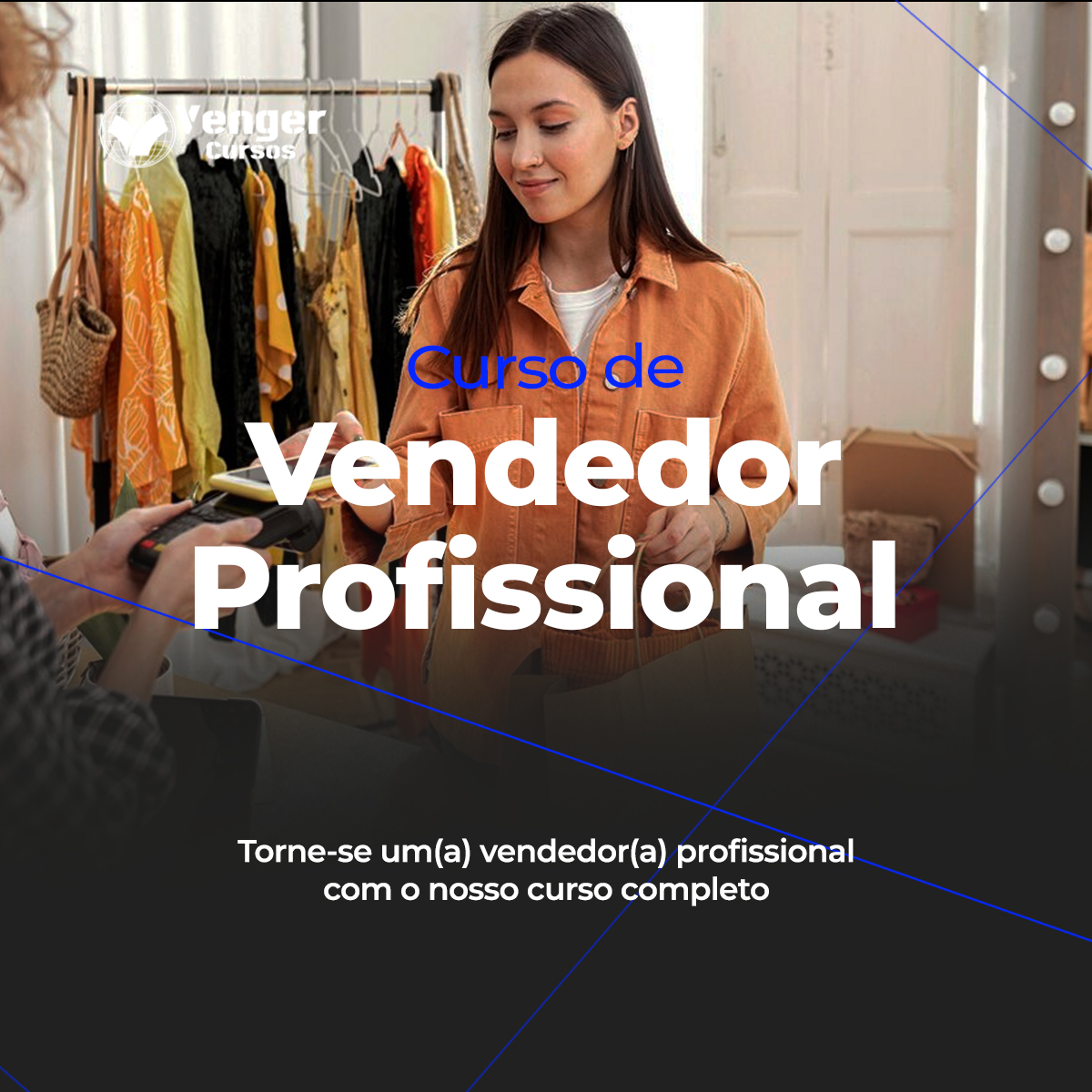 Curso de Vendedor Profissional - Venger Cursos | Hotmart