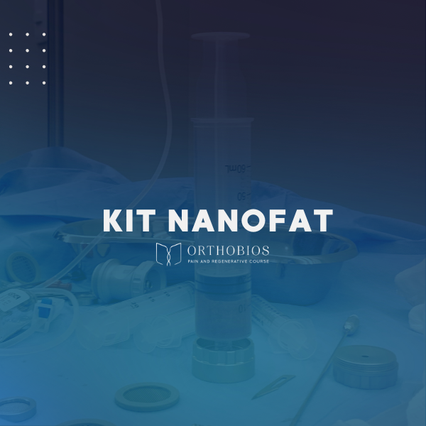 Kit NanoFat OrthoBios - OrthoBios - Pain and Regenerative Course