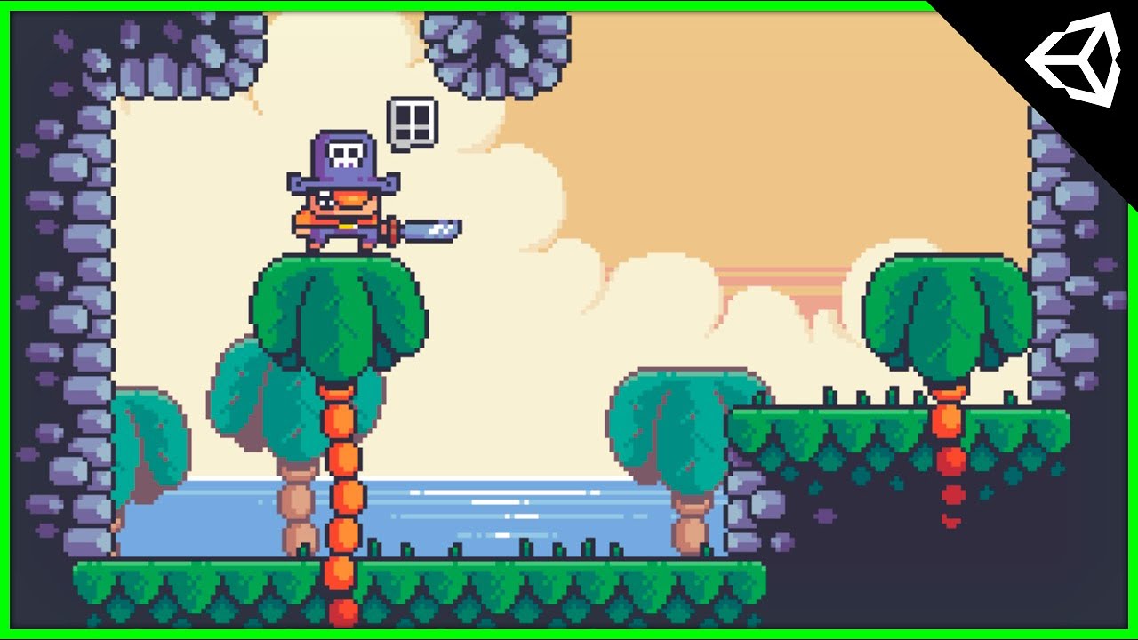 Seu Primeiro Jogo de Plataforma na Unity