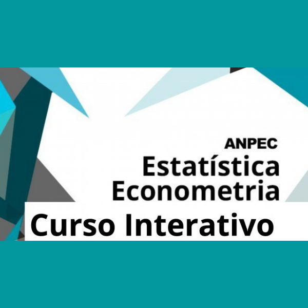 Curso Interativo - Estatística e Econometria para a ANPEC - Menon C...