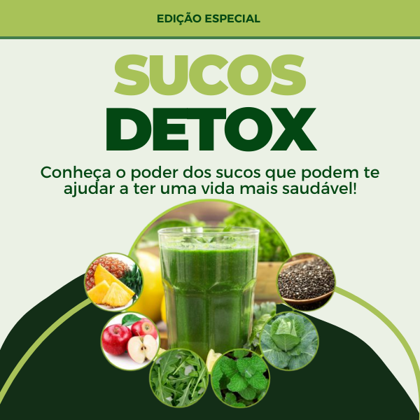 Sabores Detox: Receitas de Sucos que Impulsionam sua Saúde - Kleito...