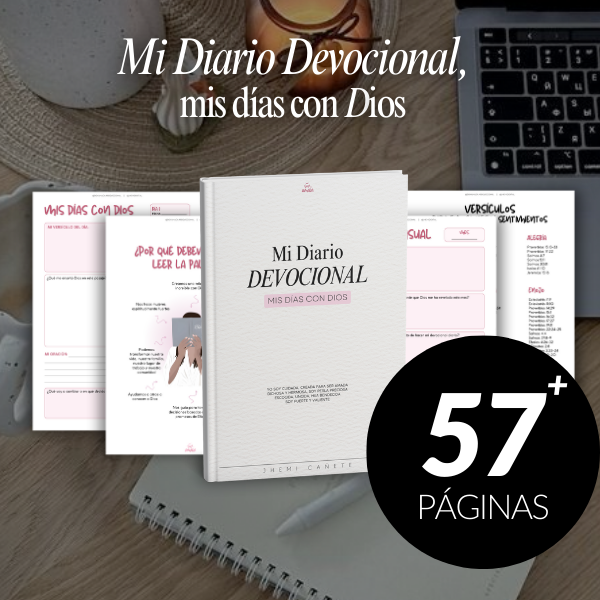 DIARIO DEVOCIONAL - MIS DÍAS CON DIOS - Jhemima Cañete | Hotmart