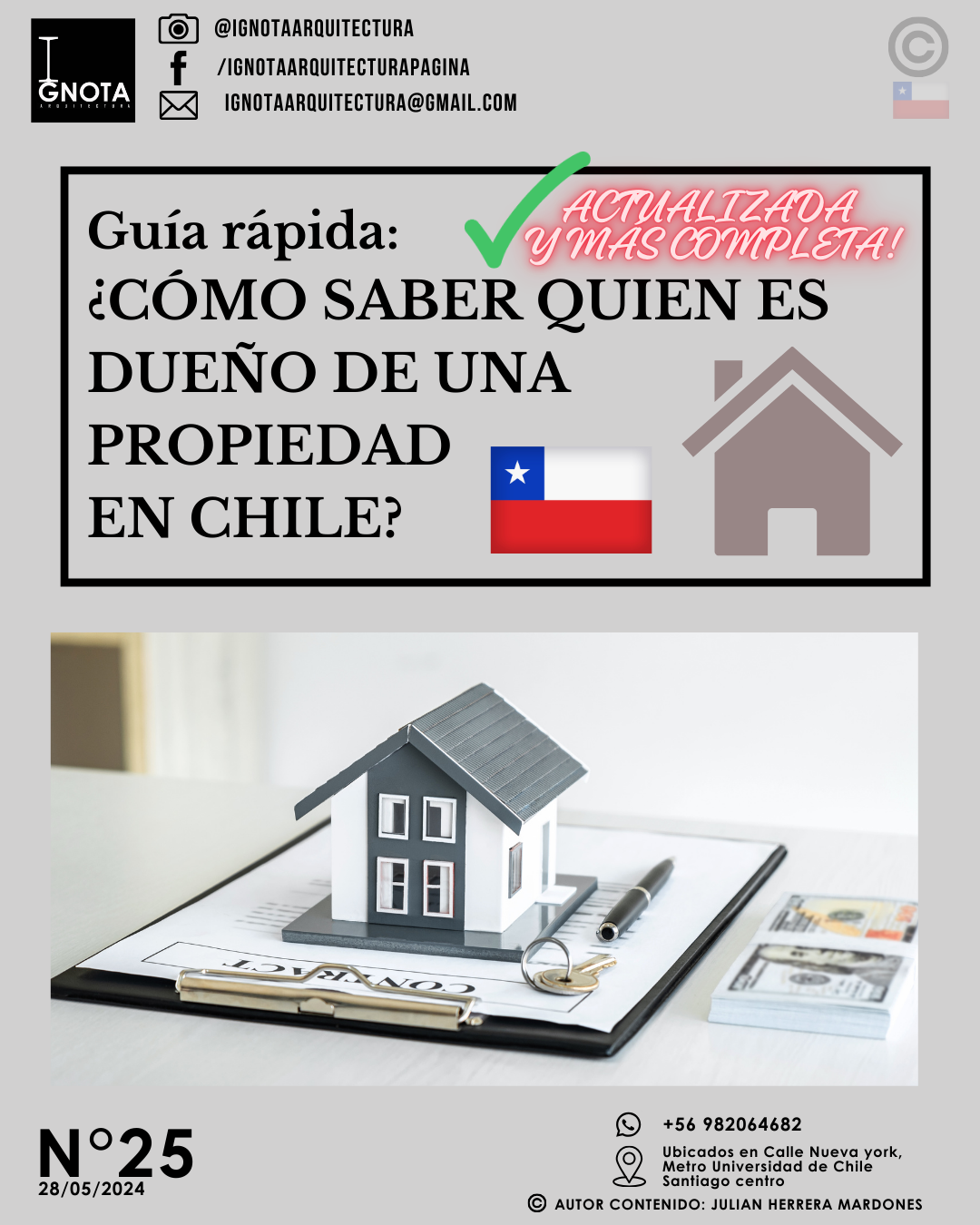 GUIA: ¿CÓMO SABER QUIEN ES EL DUEÑO DE UNA PROPIEDAD EN CHILE? ESTU...