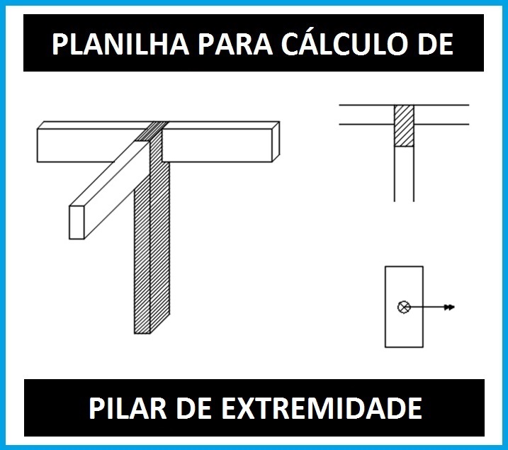 Planilha para cálculo de pilares de extremidade - Pedro Henrique Le...