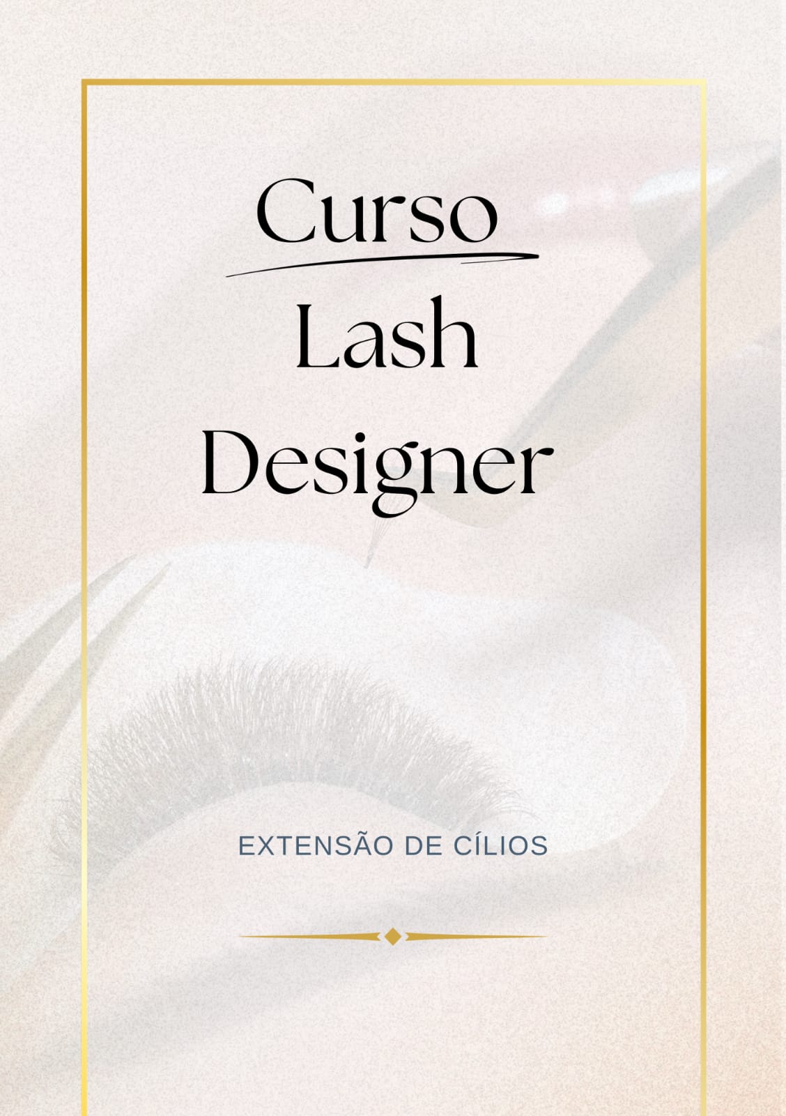 CURSO LASH DESIGNER