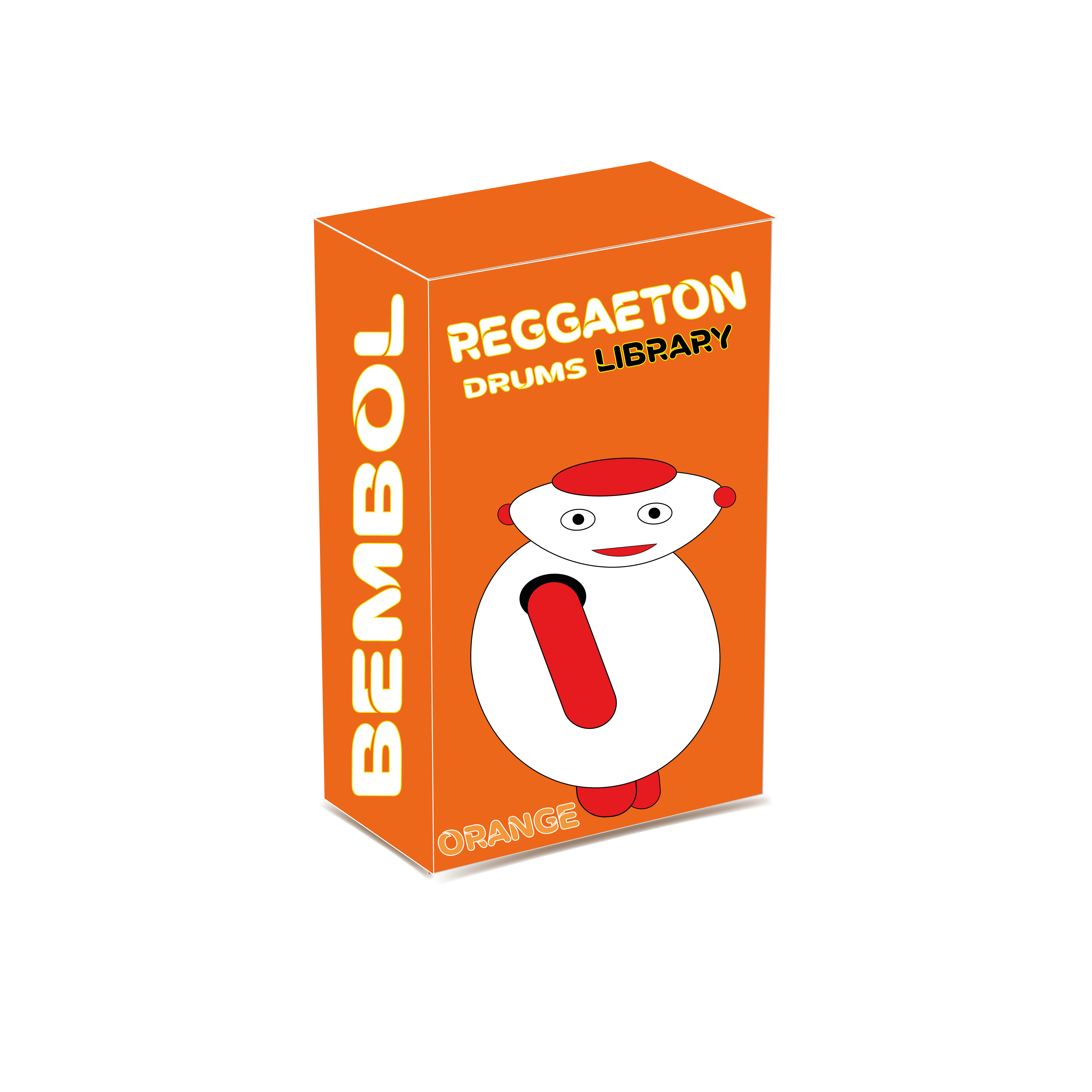 BEMBOL REGGAETON DRUMS LIBRARY ORANGE