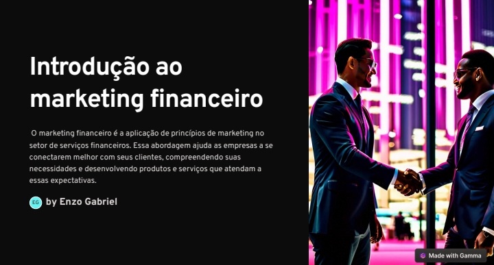 Marketing financeiro - Enzo Gabriel luscri leme dos Santos | Hotmart
