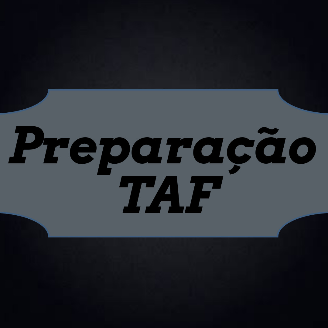 Preparação TAF