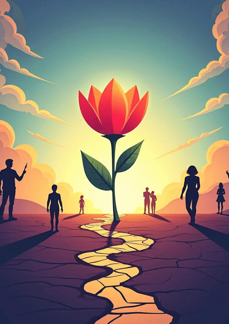 A Jornada Interior: Desconstruindo o Passado, Curando o Presente e Construindo um Novo Eu