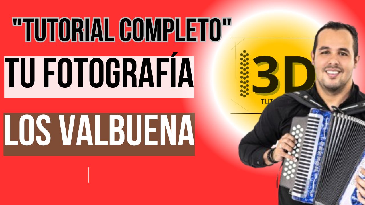 Tutorial: Tu fotografia-Los Valbuena🪗 - David Daniel | Hotmart