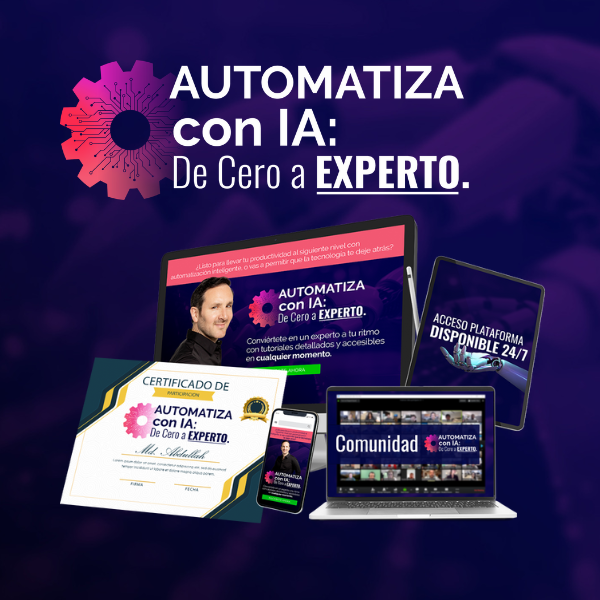 Automatiza con IA: De Cero a EXPERTO