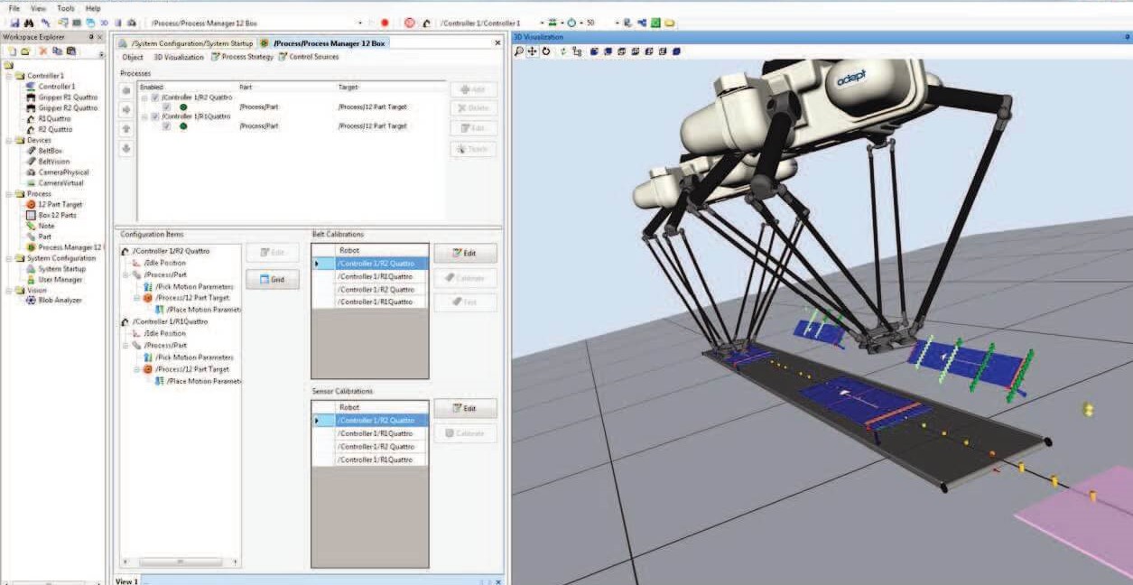 Omron Robot Programming and Simulation with English,Spanish,Portuguese ...