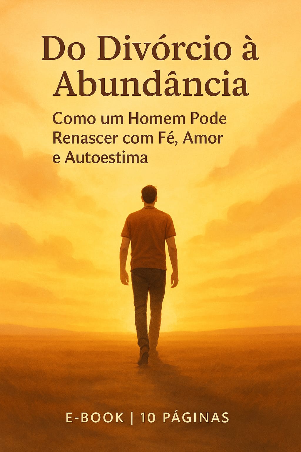 “Do Divórcio à Abundância: Como um Homem Pode Renascer com Fé, Amor e Autoestima”