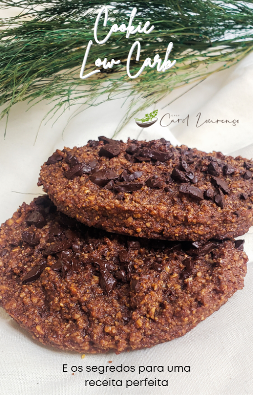 Cookies saudáveis: faça e venda - Ana Carolina Lourenço Rodrigues ...