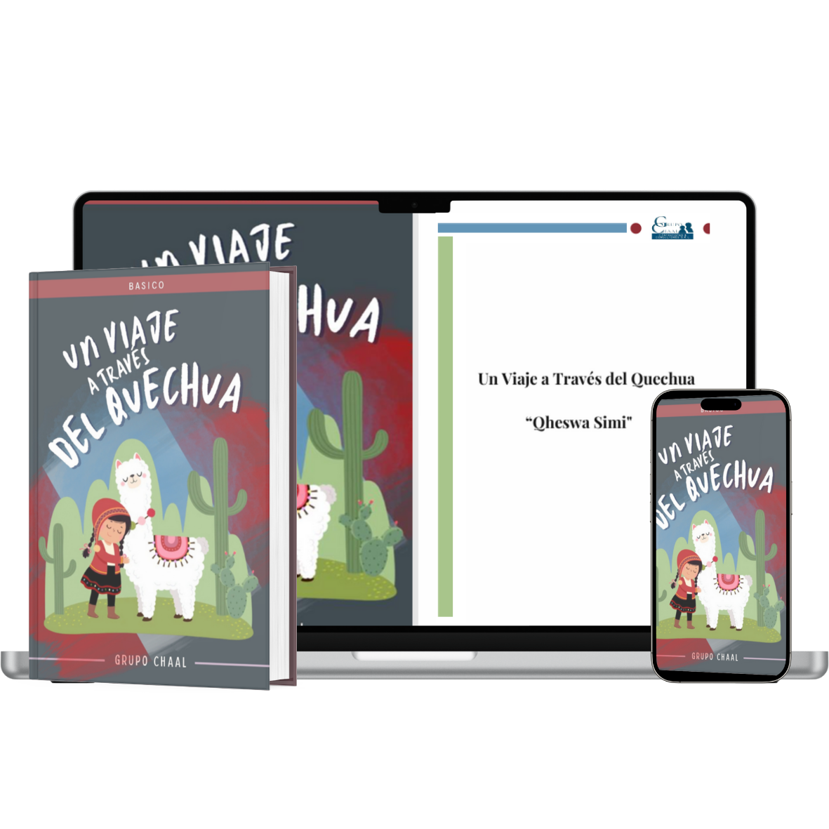 Un Viaje a Través del Quechua📘 - Grupo Chaal | Hotmart