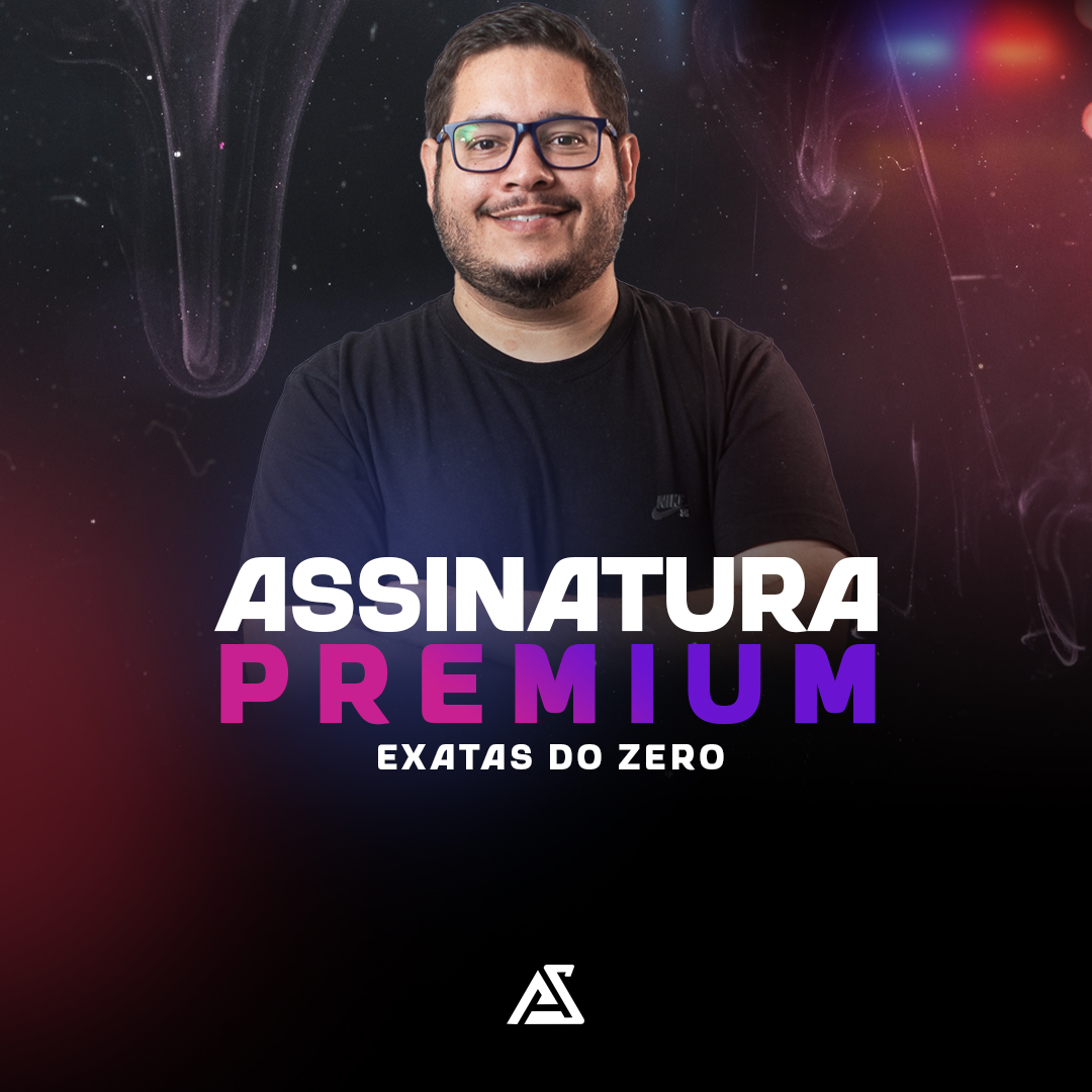 Assinatura Premium: Exatas do Zero - Alan Soares | Hotmart