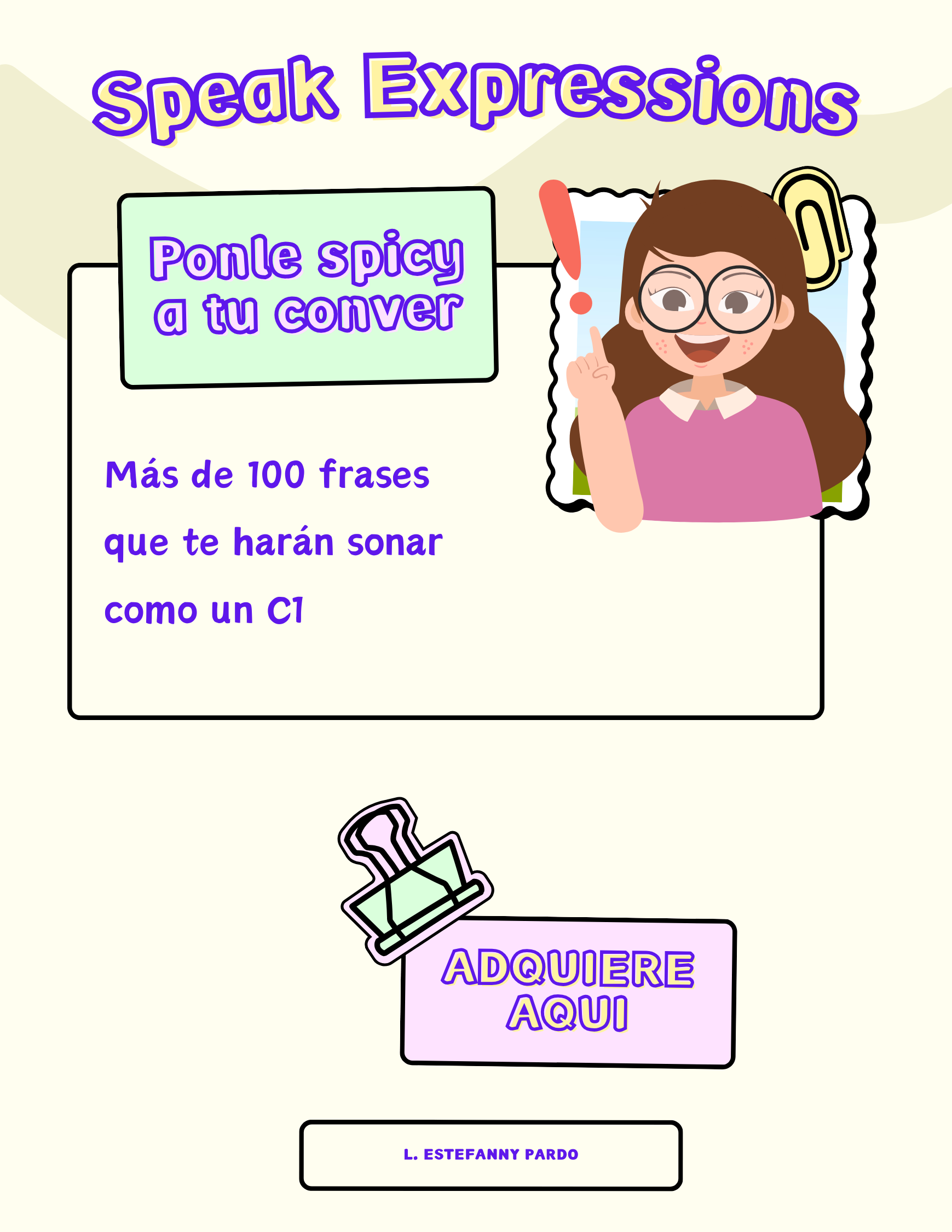 Speak english - Expresiones idiomáticas