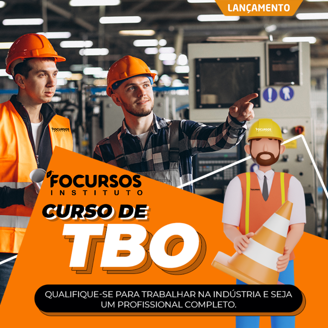 Curso TBO ( Treinamento Básico Operacional) - INSTITUTO FOCURSOS