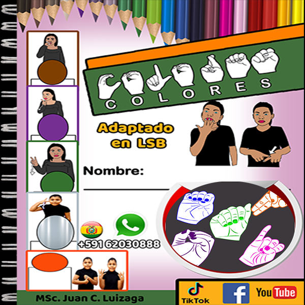 COLORES EN LENGUA DE SEÑAS - JCARLOS | Hotmart