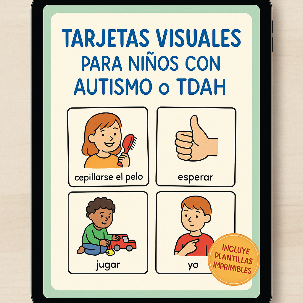 "Tarjetas Visuales para Niños con Autismo o TDAH" - Yhonny machaca ...