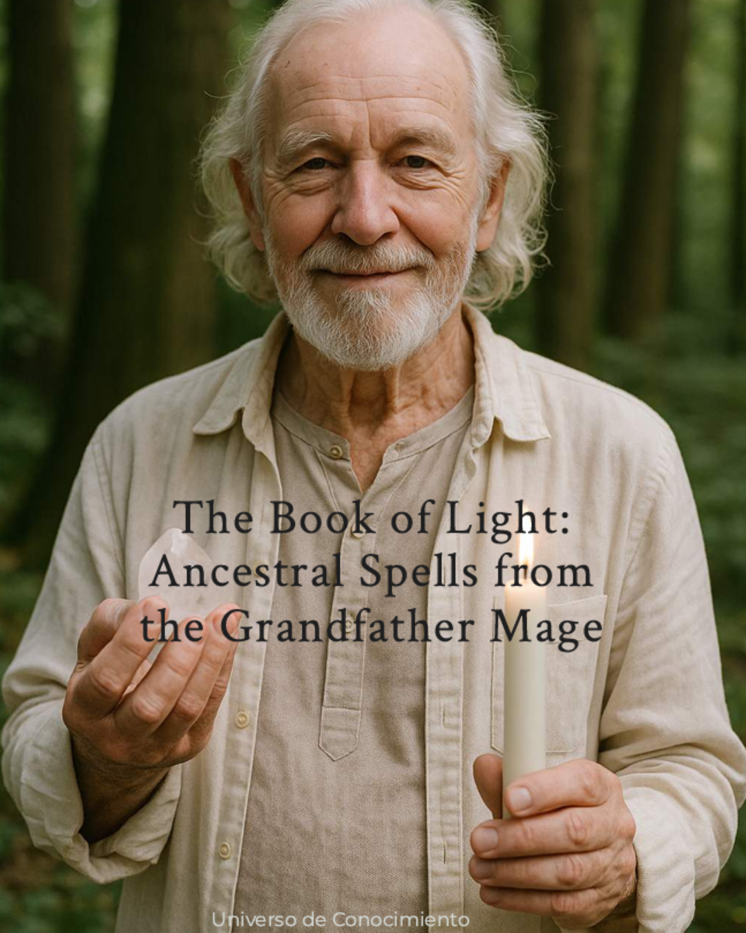 The Book of Light: Ancestral Spells from the Grandfather Mage - U...