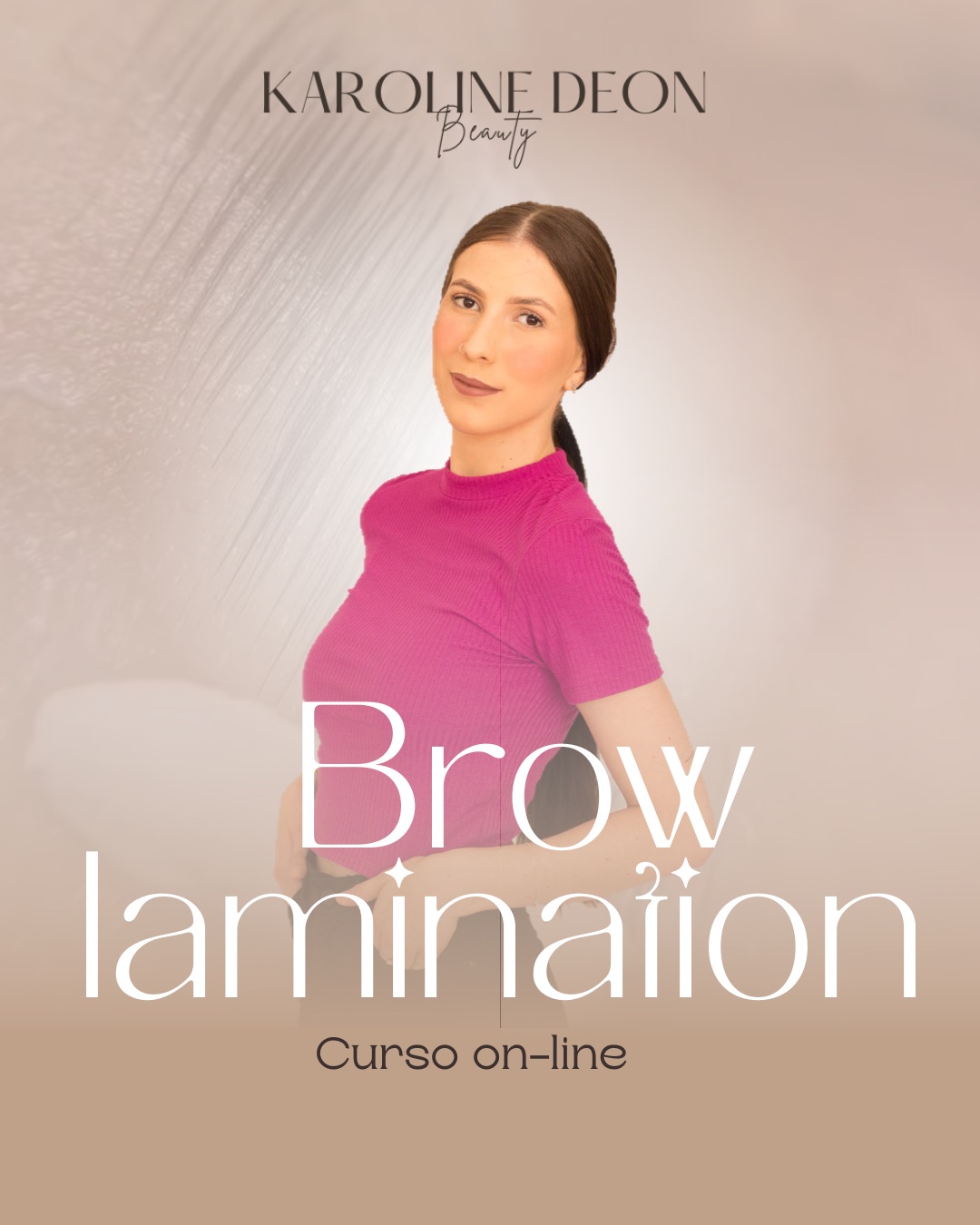 Curso de Brow lamination