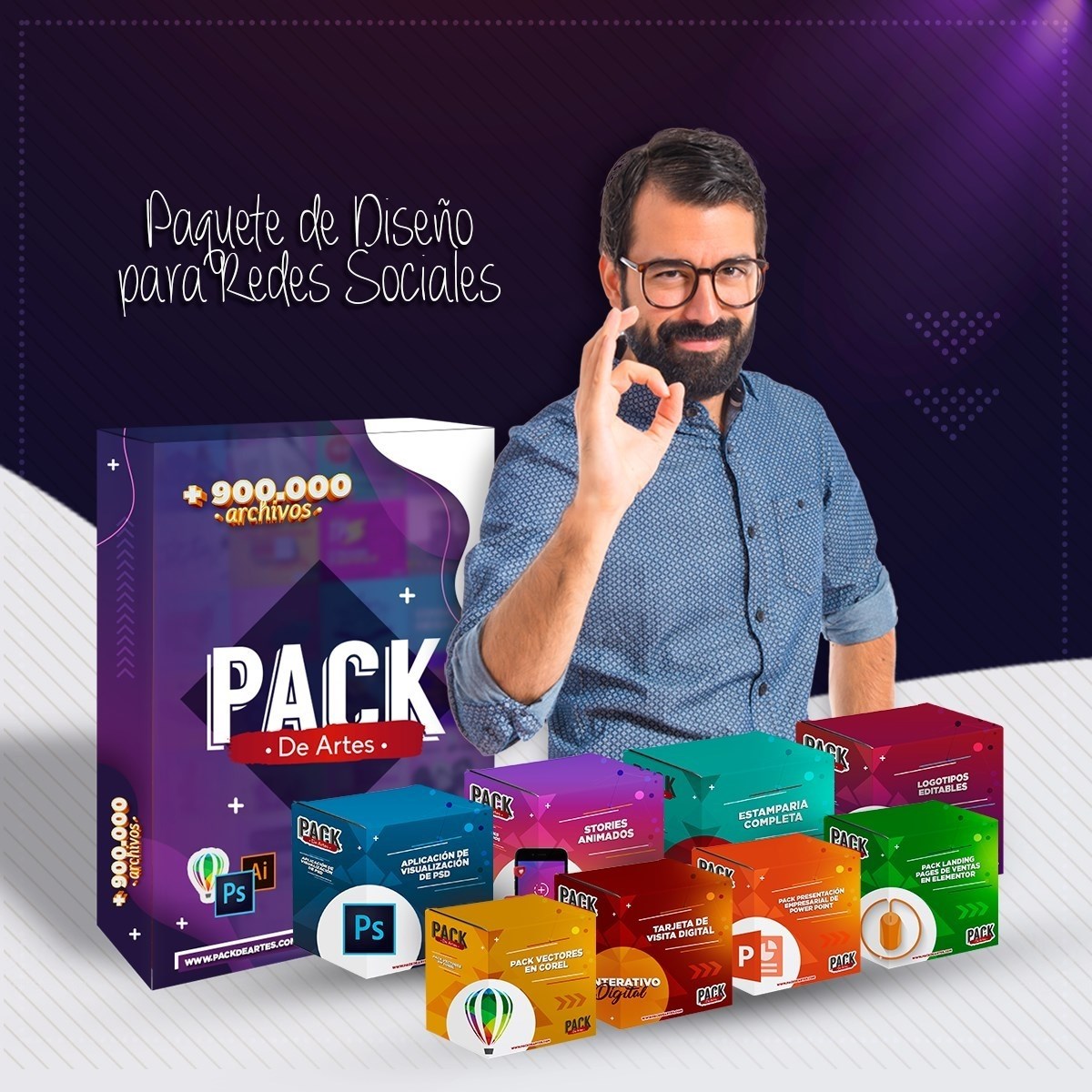 Mega Pack Diseño Digital - Carlos Alberto | Hotmart