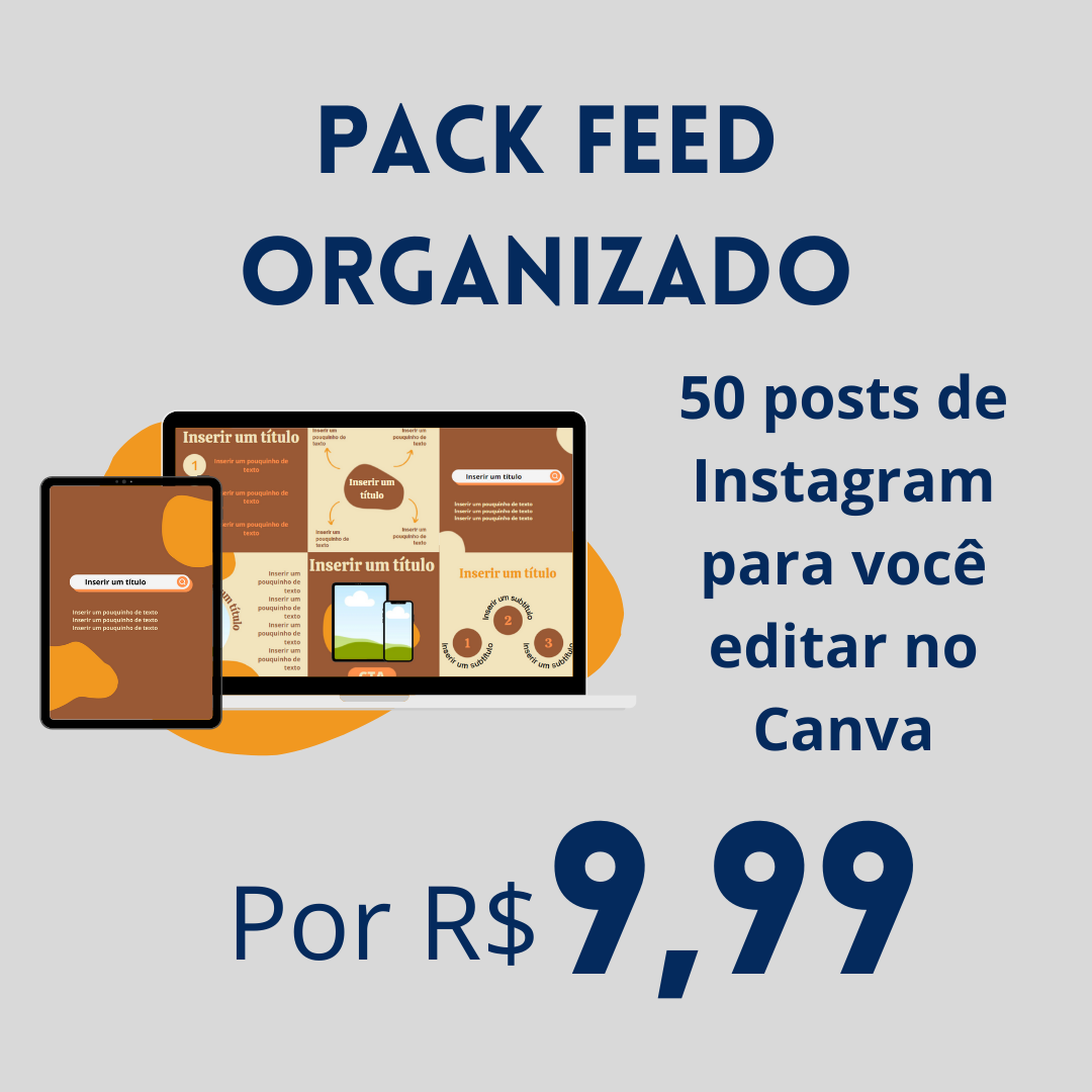 Pack Feed Organizado