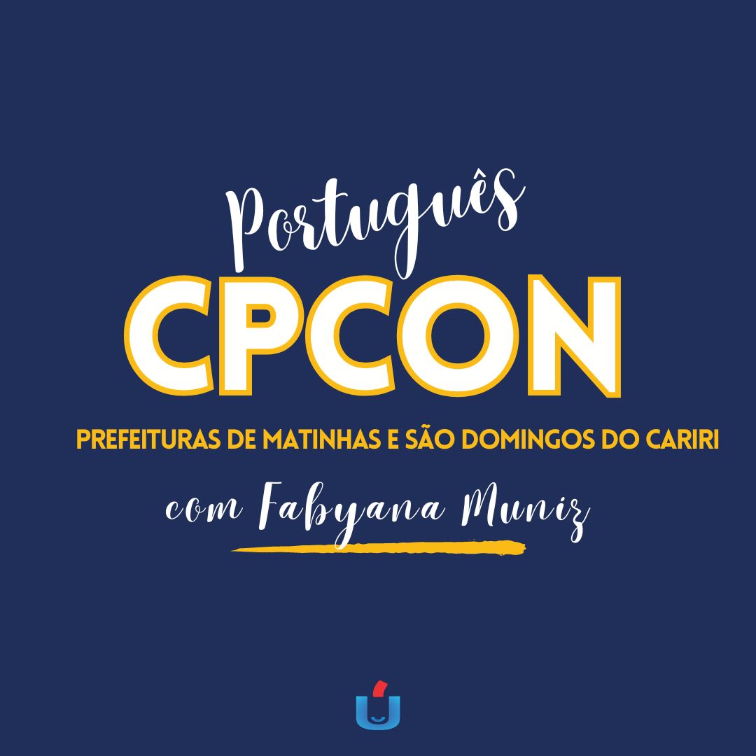 Português CPCON - Resolução de Questões