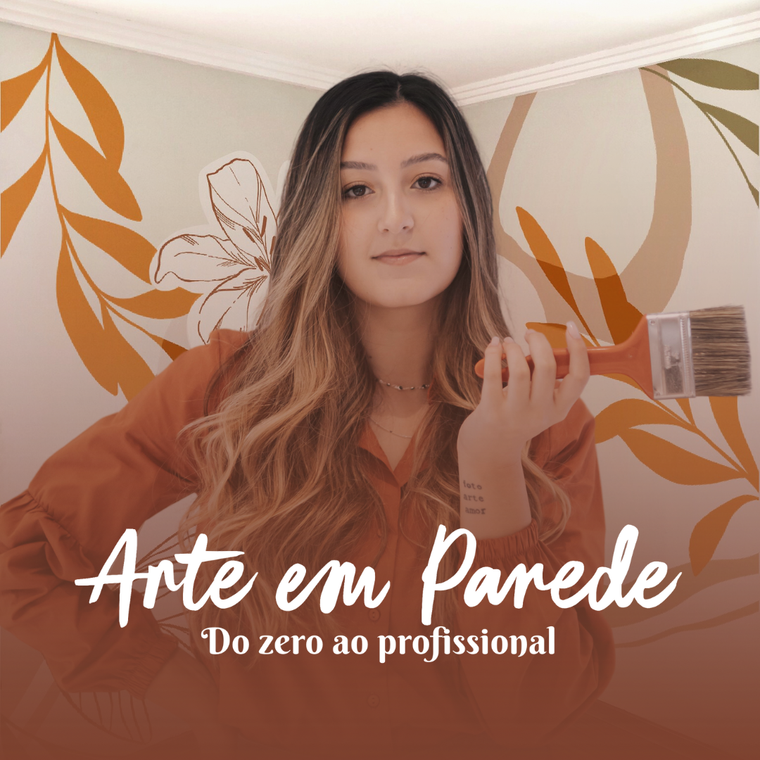 Arte em Parede do Zero ao Profissional - Milena Ágata | Hotmart