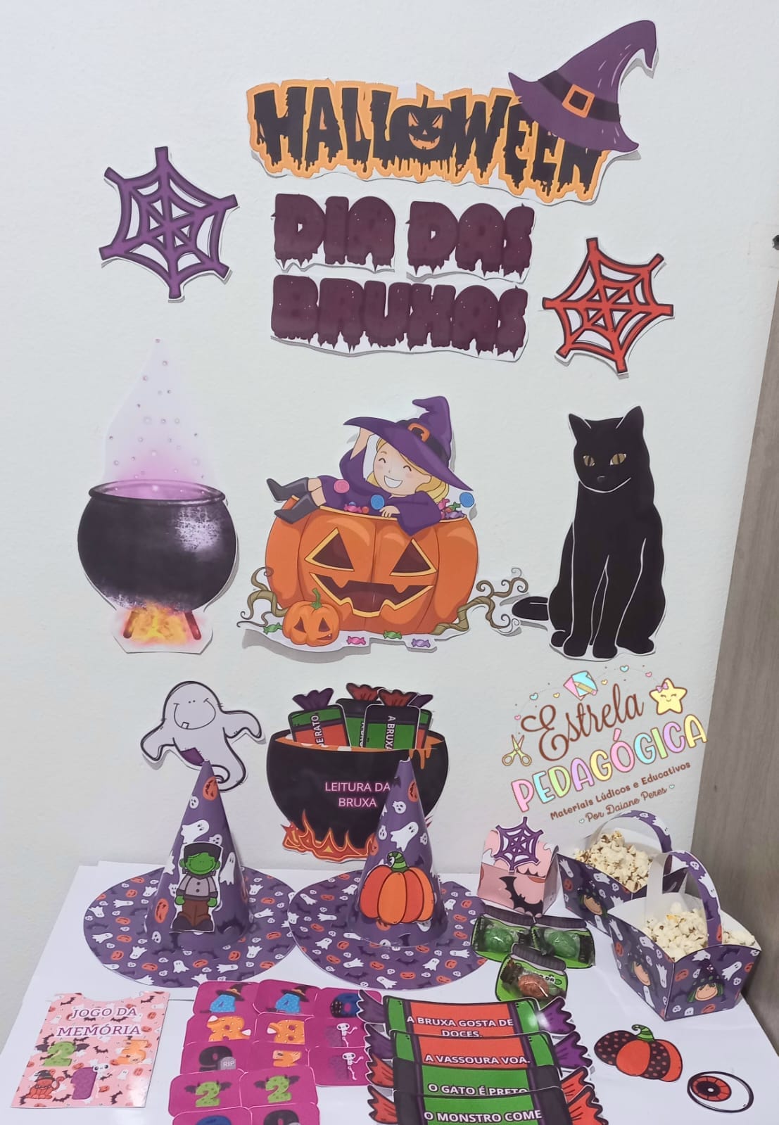 KIT DIA DAS BRUXAS