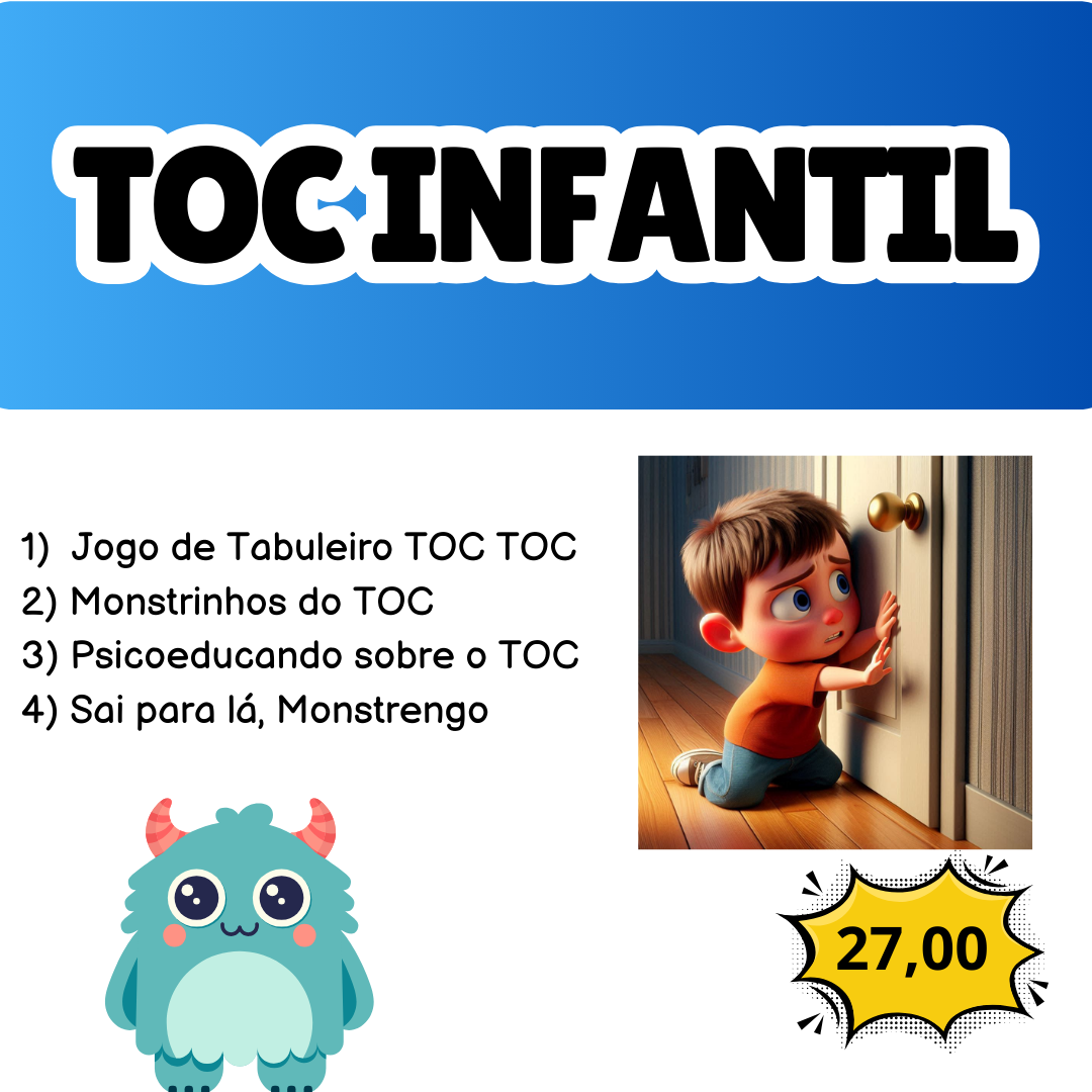 Combo TOC Infantil - Nova Era Recursos Terapêuticos | Hotmart